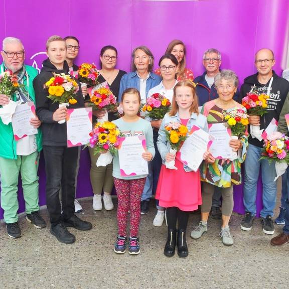 Preisverleihung zum Fotowettbewerb 2023